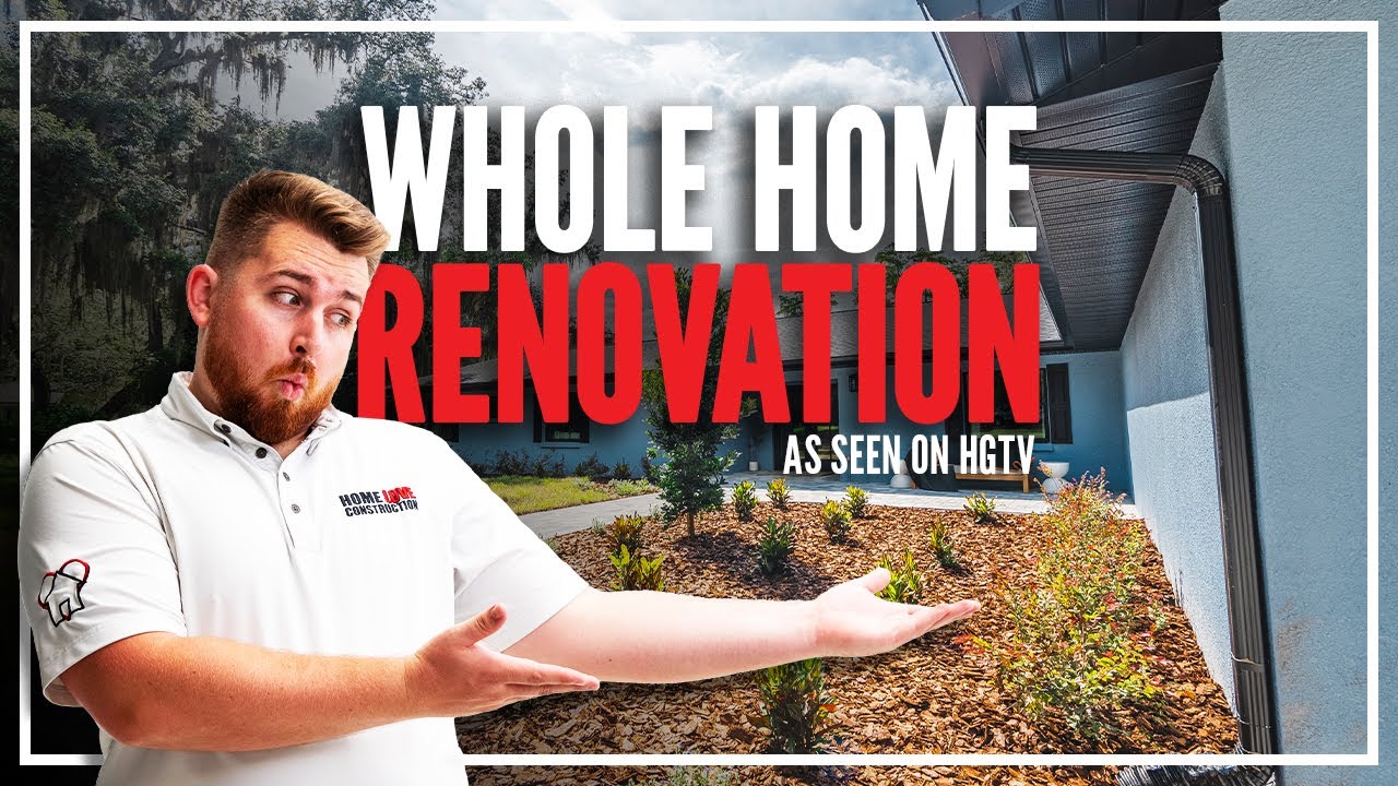Home Love Construction x HGTV | Full Home Renovation - YouTube