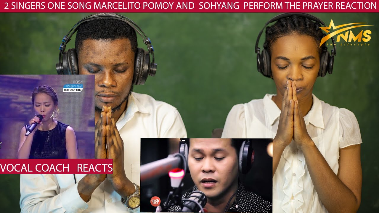 2 SINGERS ONE SONG MARCELITO POMOY AND SOHYANG PERFORM THE PRAYER ...
