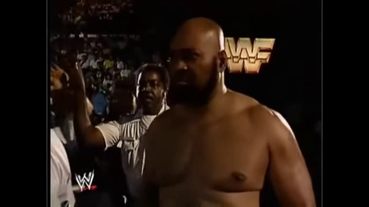 Bad News Brown vs Jobber Bill Mulkey WWF Wrestling Challenge 1989 - YouTube