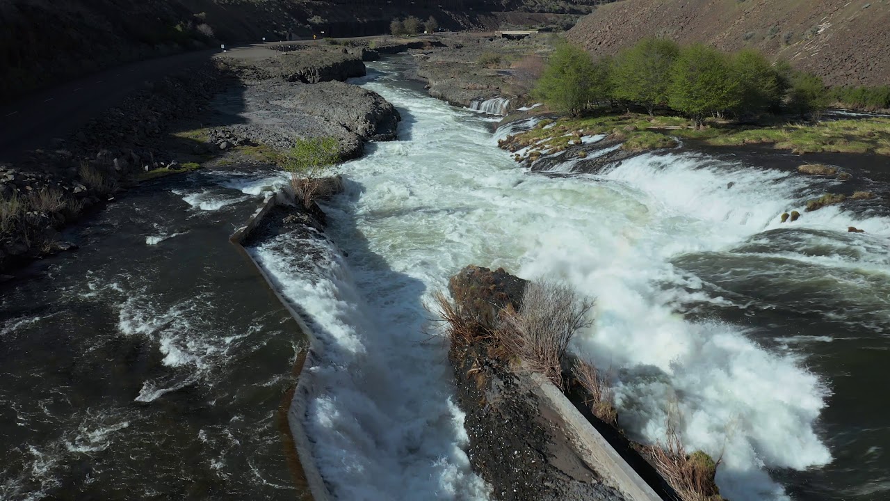 Sherars Falls - YouTube