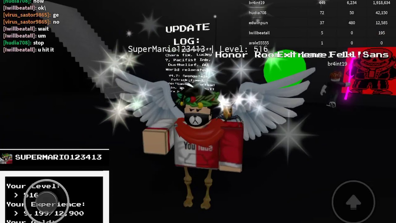 I got after tale sans scarf sans multiverse ink sans update - YouTube