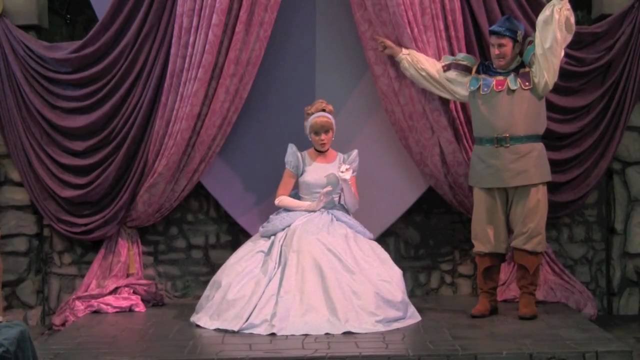Princess Fantasy Faire: Cinderella's Story - YouTube