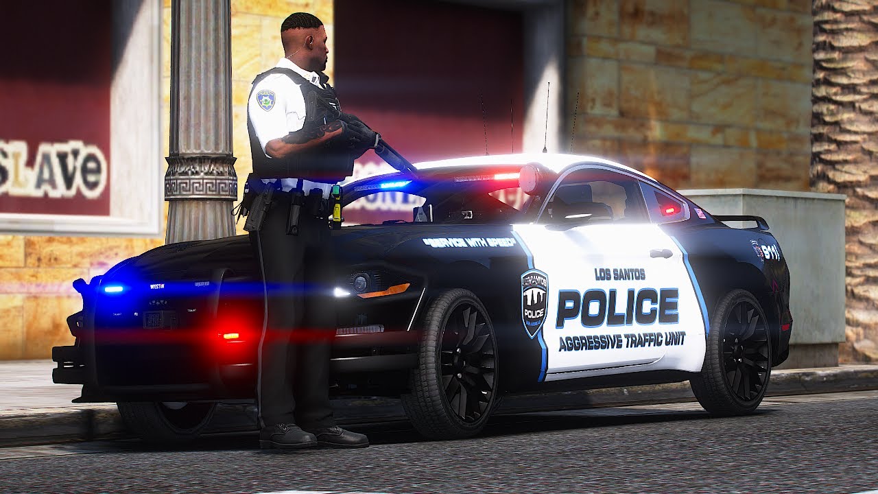 Introducing The Aggressive Traffic Unit - Diverse Roleplay DVRP - YouTube