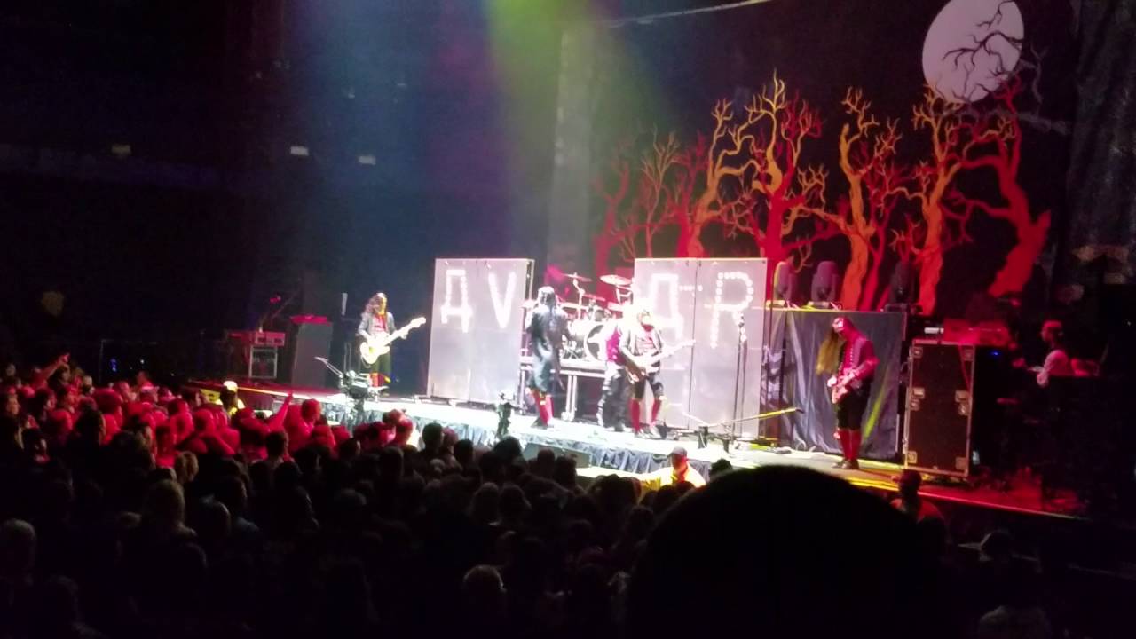 Avatar - Let it Burn (LIVE) 2016 - YouTube