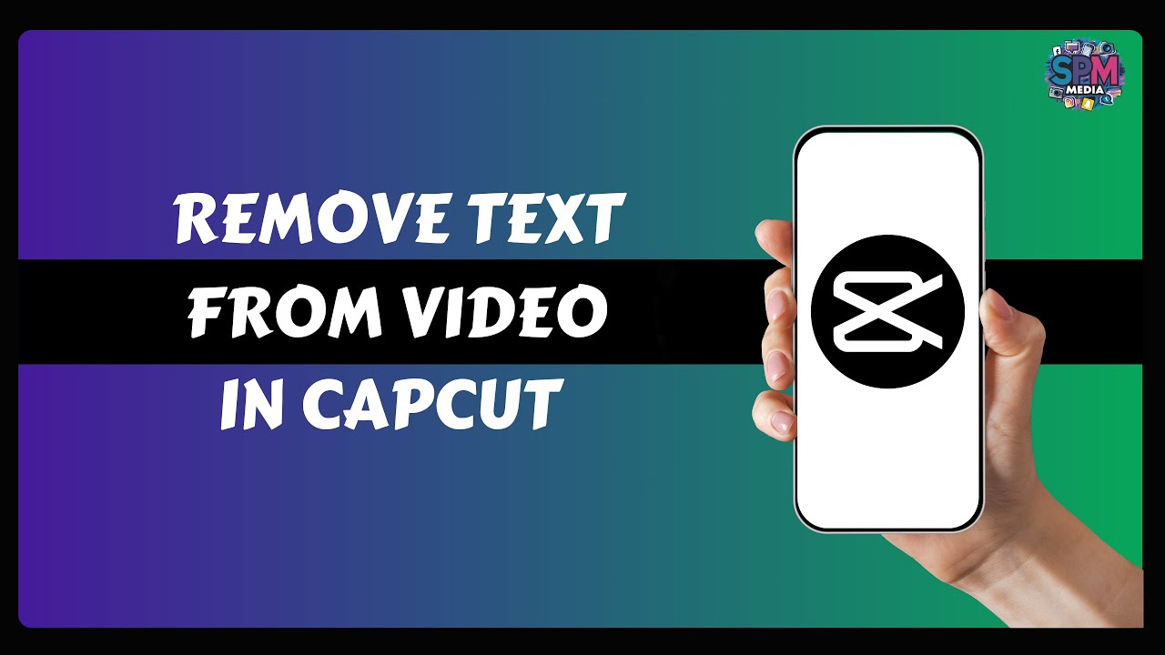 How to Remove Text From Video in Capcut - YouTube