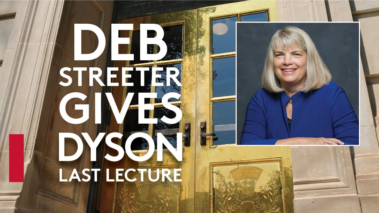 Deborah Streeter - Highlights From Last Lecture 2019 - YouTube