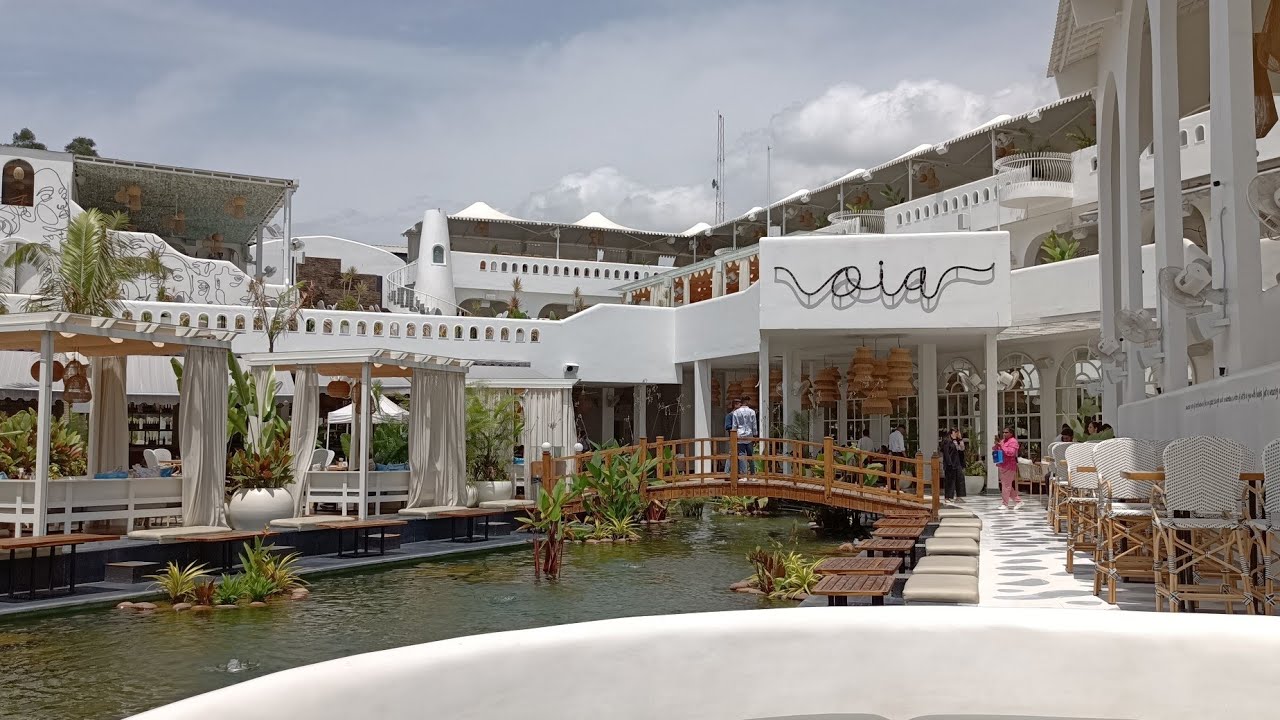 Oia Bar & Restaurant Bangalore | Hennur Bangalore - YouTube