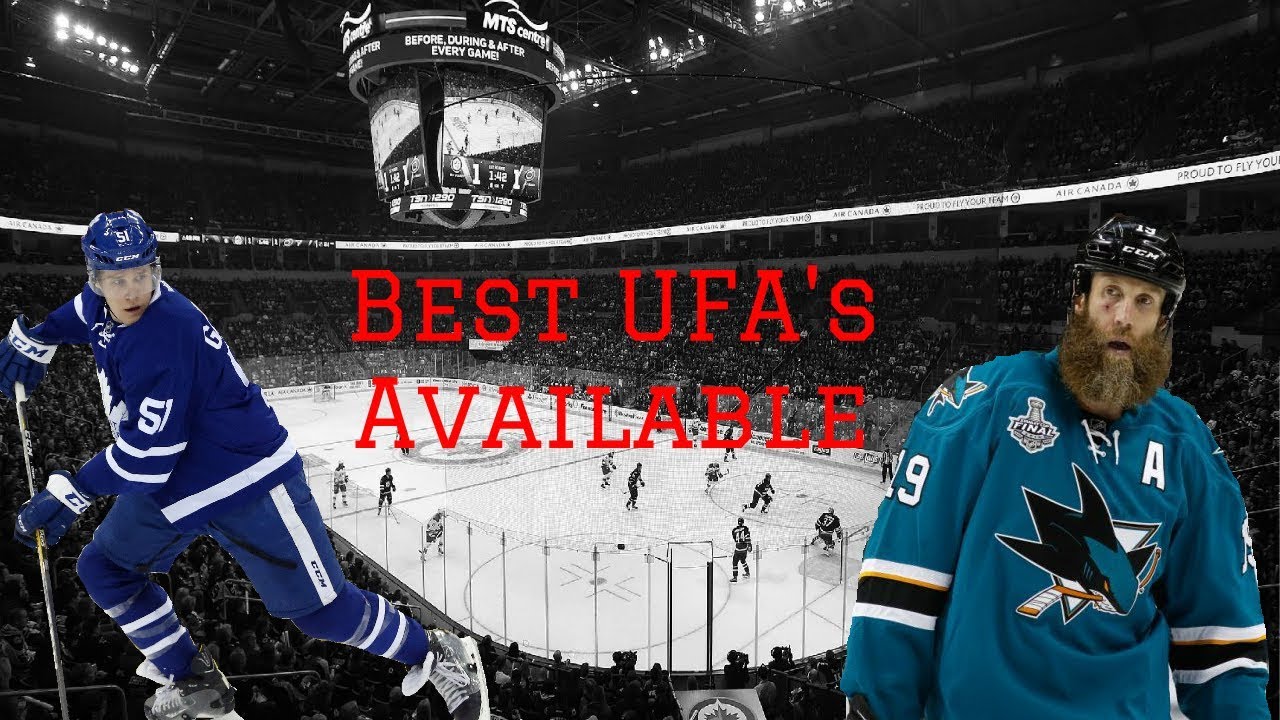 The Best Available UFA's and where they'll most likely sign - YouTube