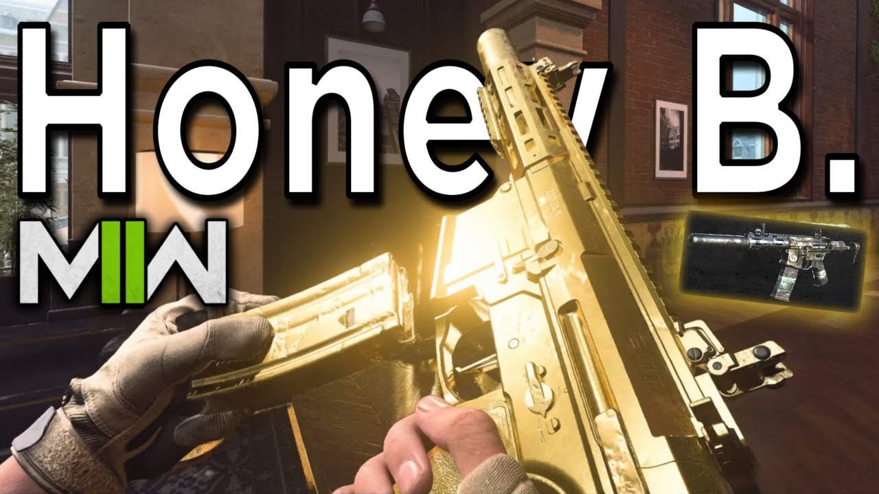 Call Of Duty Ghosts Honey Badger Gold