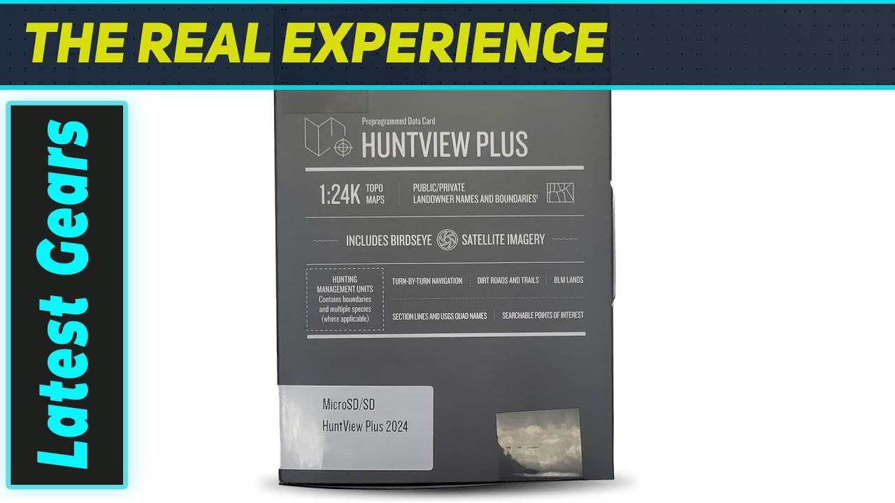 Garmin Huntview Plus Alaska Southwest 2025: Ultimate GPS Maps - YouTube