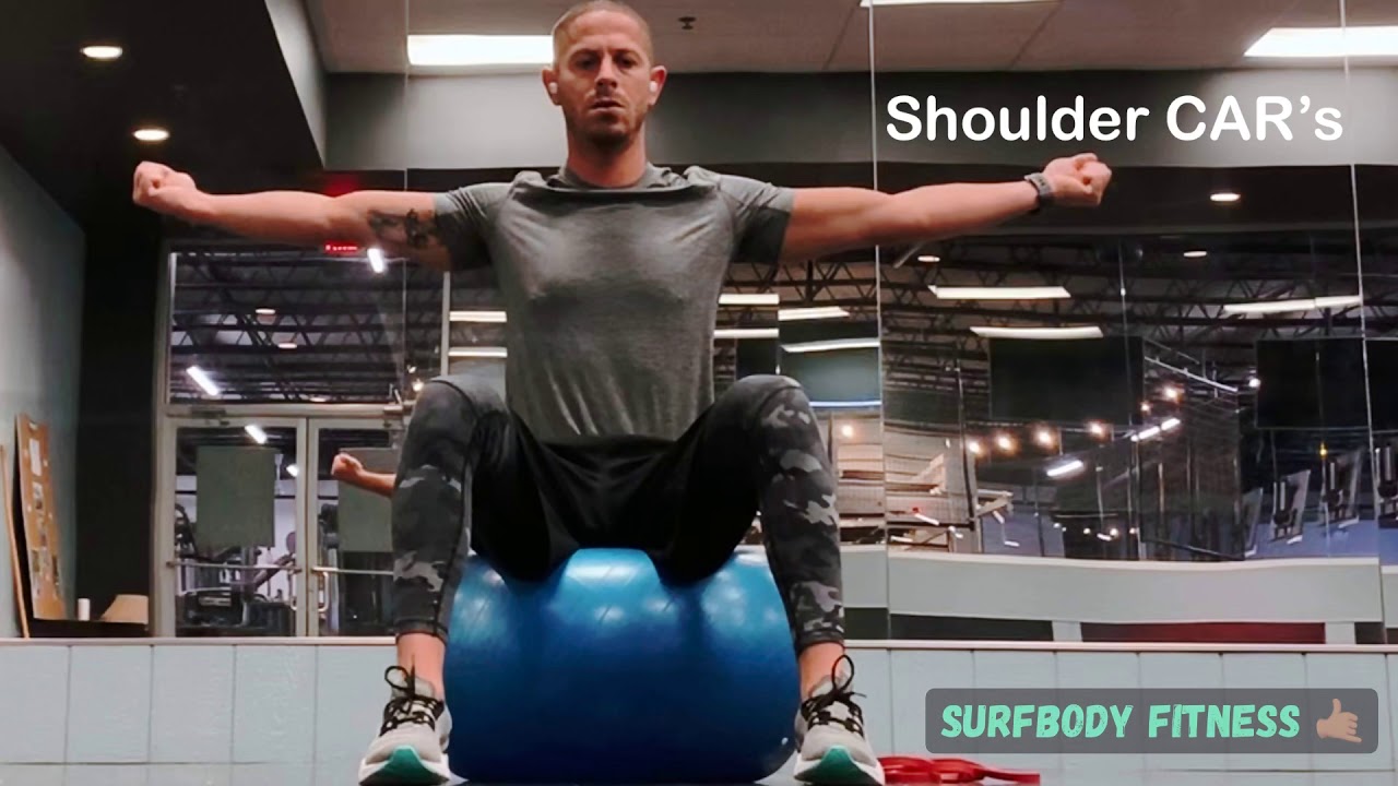 Shoulder CAR’s + Power Band (Abduction) - YouTube