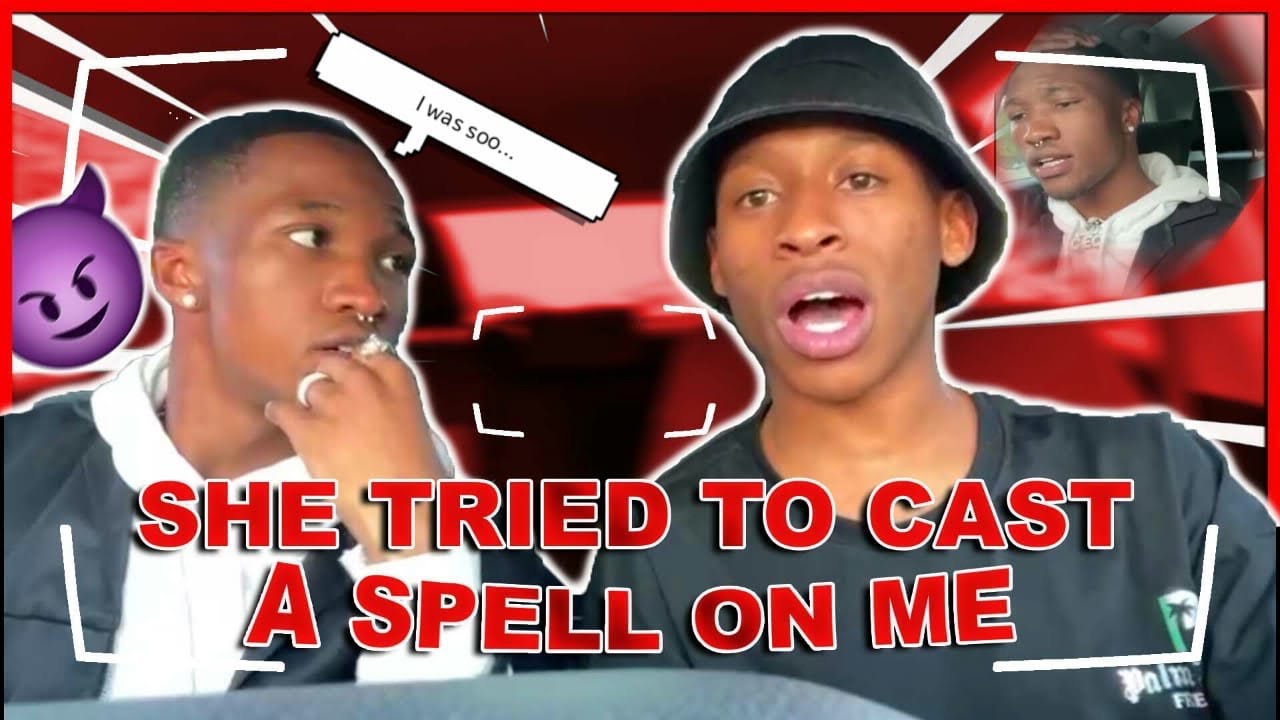 SHE TRIED TO CAST A SPELL ON ME || What happened off camera in Cape ...
