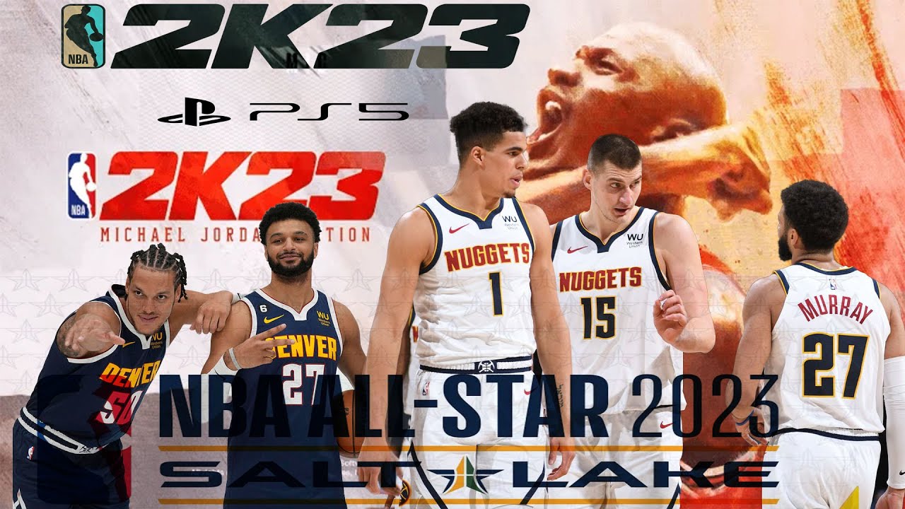 All Star 2023 Denver Nuggets NBA Highlights - YouTube