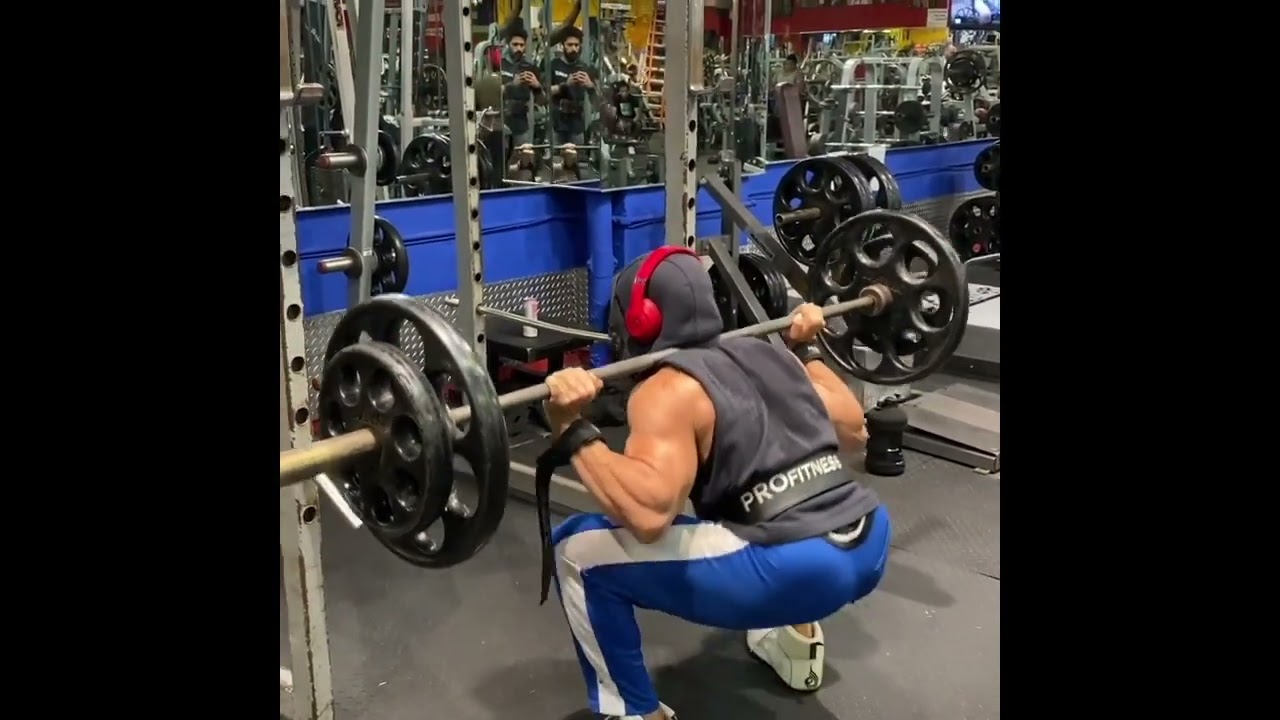 The magic of squats - YouTube