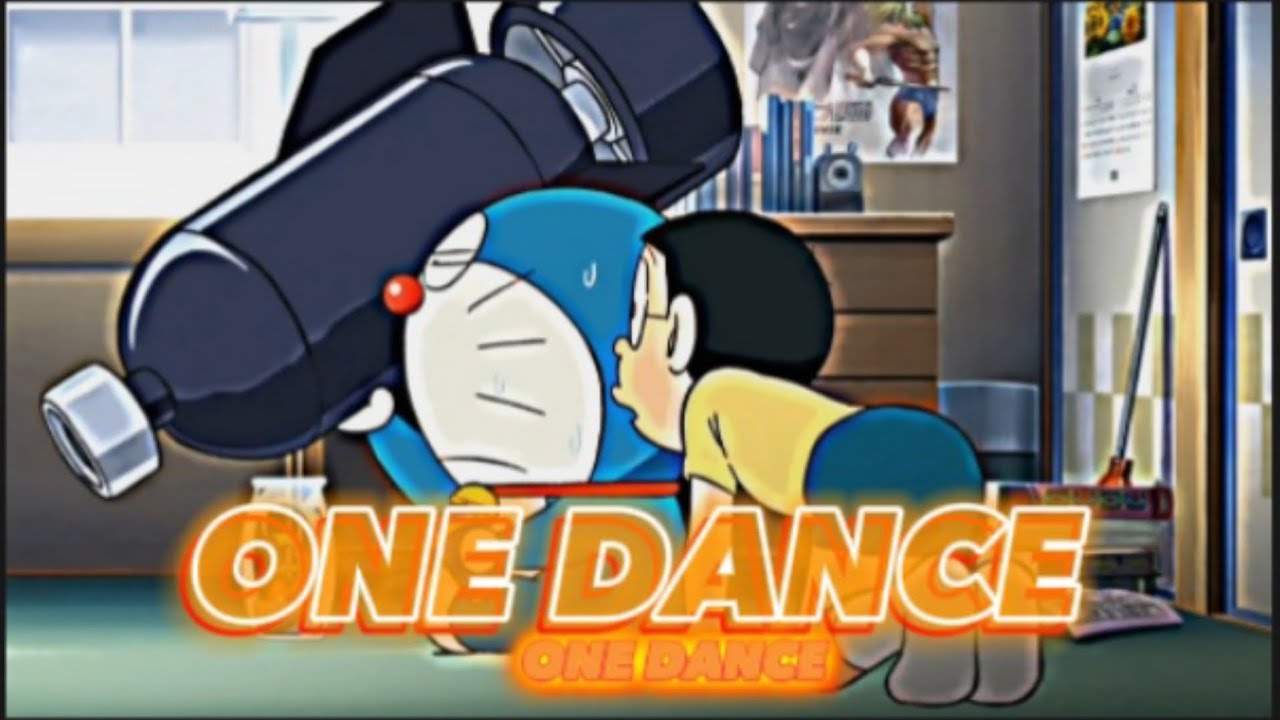 Doraemon Nobita X One Dance |[AMV] (EDIT) #video #edit #capcut # ...