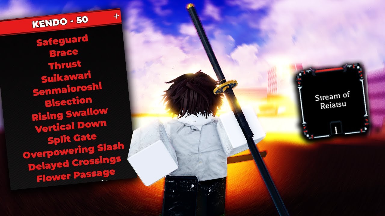 THE BEST SOUL REAPER KENDO BUILD IN TYPE SOUL - YouTube