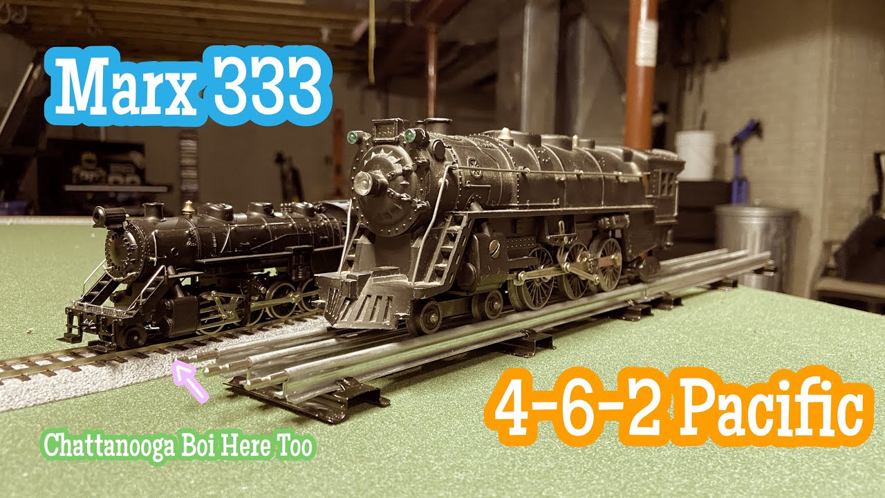 Marx 333 Locomotive Unboxing - YouTube