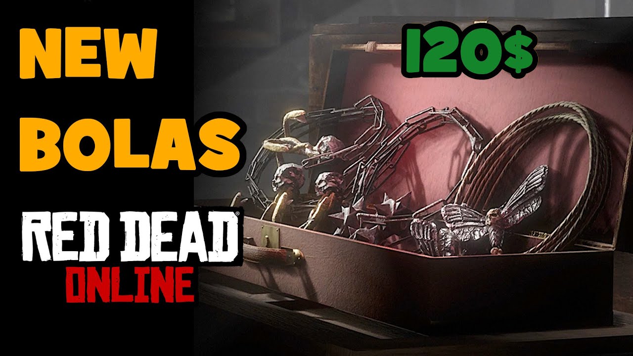 New Bolas from the Bounty Hunter Role extension Tested in red dead ...