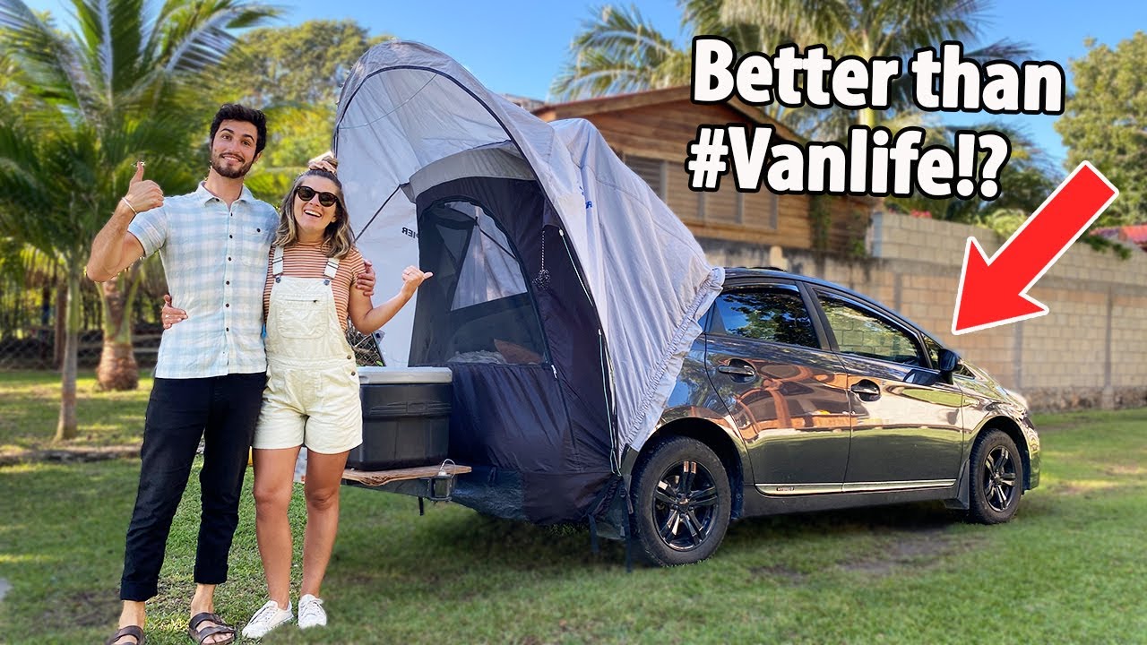 6 Reasons Why Our Prius is Better than #Vanlife! - YouTube
