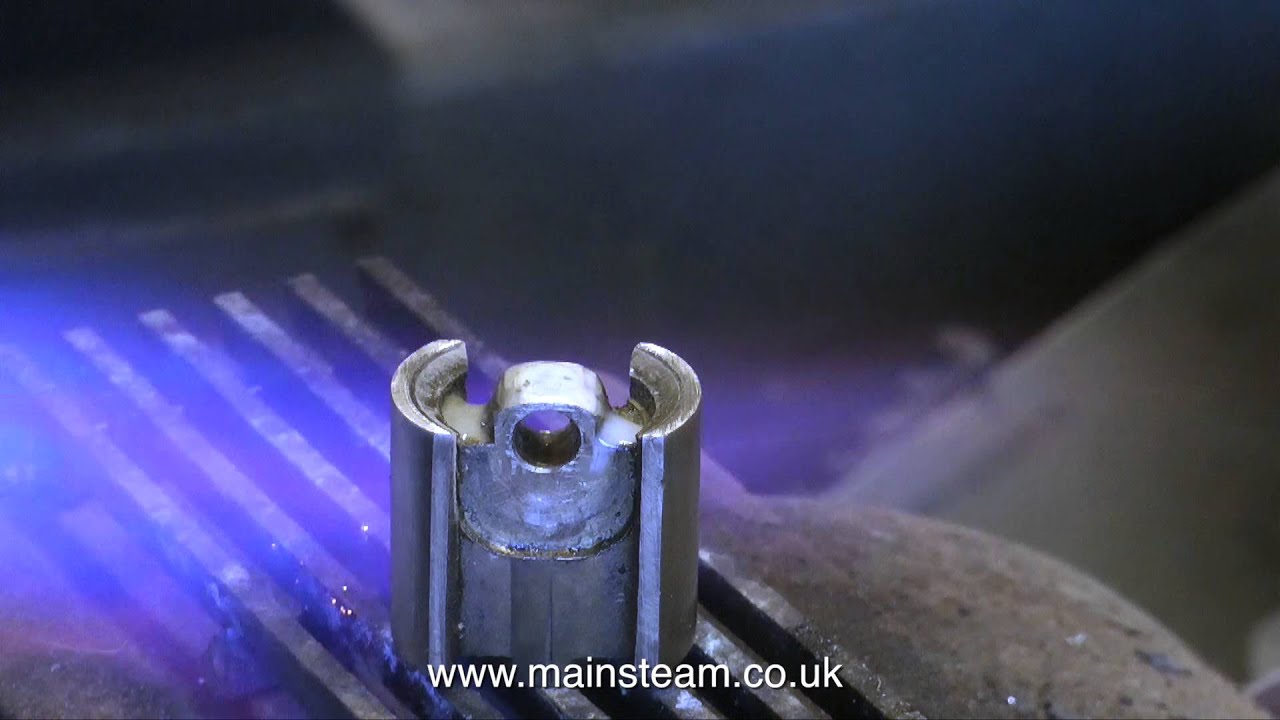 REBUILDING A LARGE CLARKSON VERTICAL STEAM ENGINE - PART #11 - YouTube