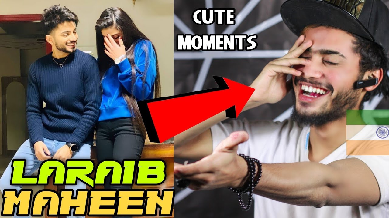 Indian Reaction 0n😍Laraib Khalid & Maheen Obaid Cute Moment's |#Laraib ...