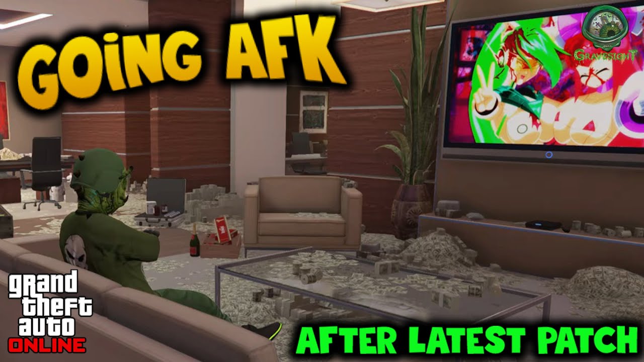 Workaround For Going AFK in GTA Online (After Latest Patch) - YouTube