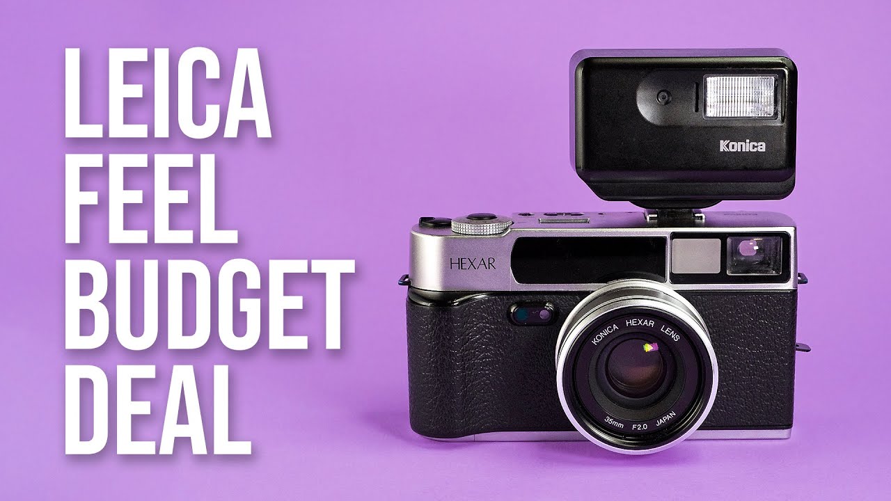 The Best Compact Film Camera Ever Made - YouTube