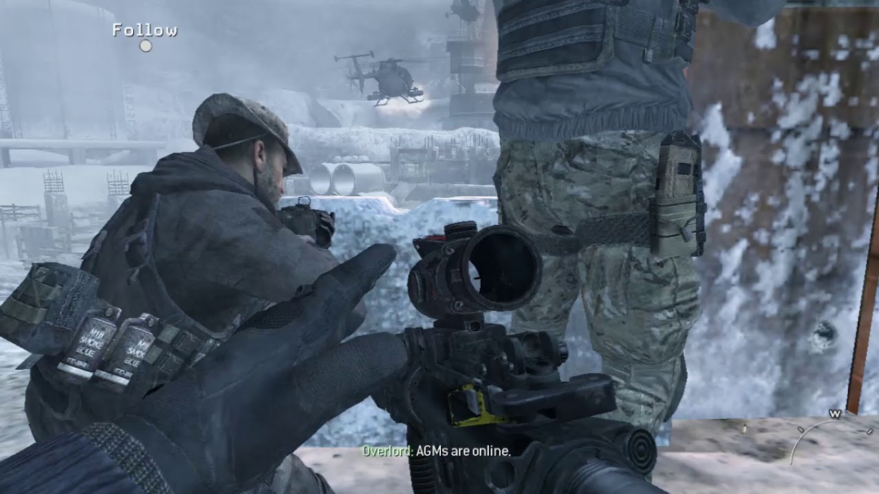 Call of Duty: Modern Warfare 3 – Full Gameplay Walkthrough Mission 15 ...