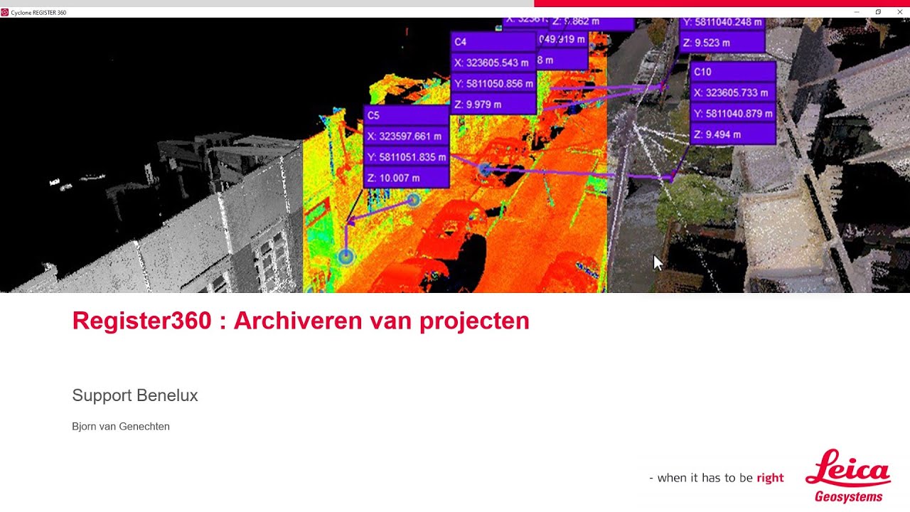 Register360: Archiveren van projecten - YouTube