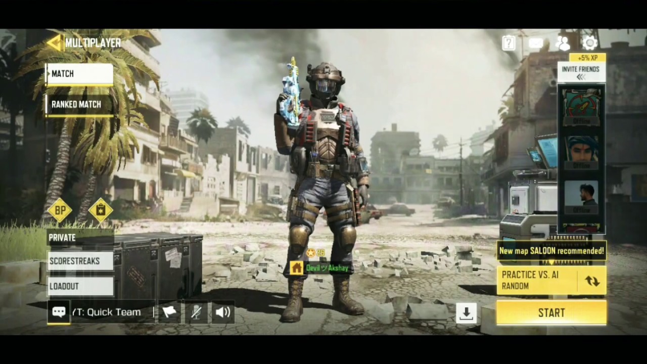 #CALLOFDUTY (COD) gameplay - YouTube