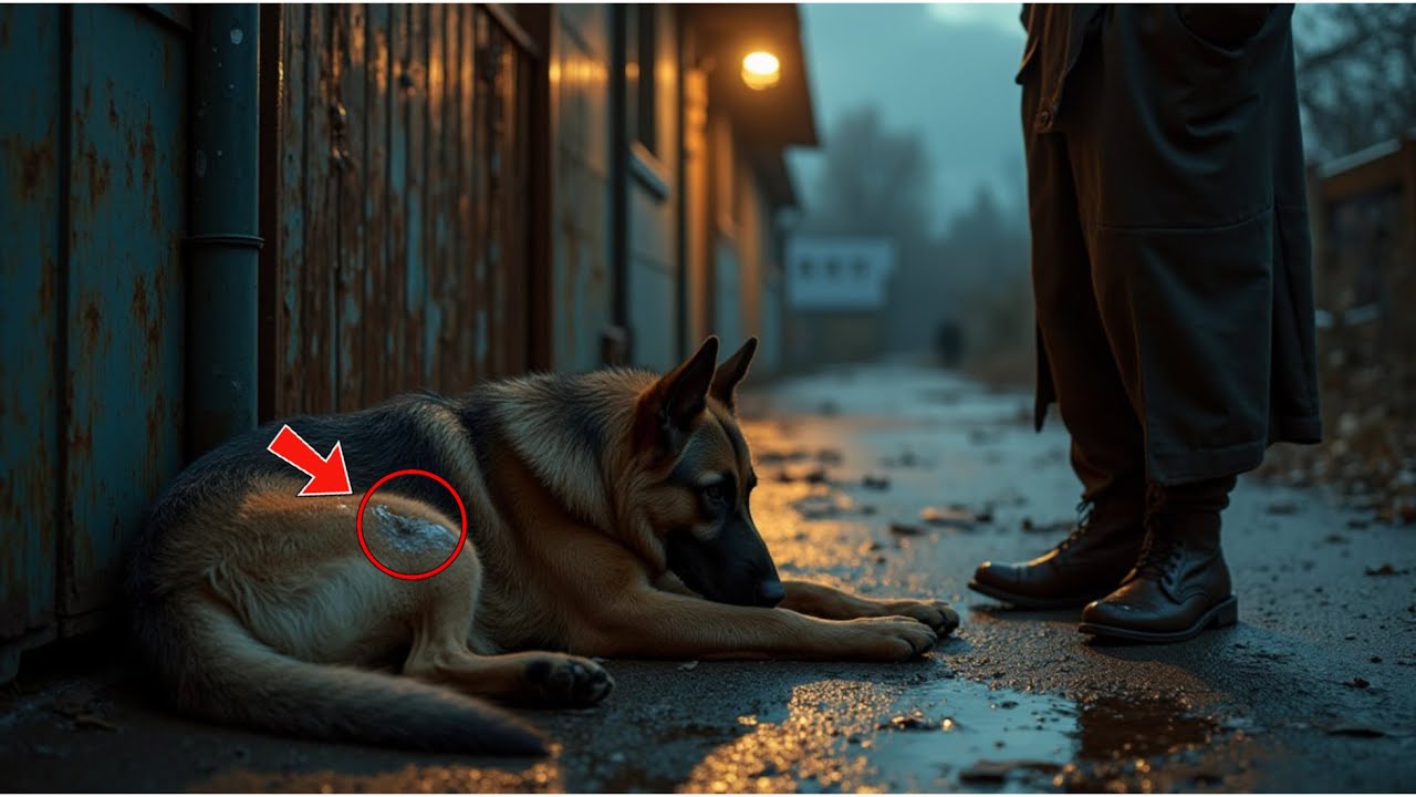 A Crying Shepherd Dog At The Shelter Gates. Her Story Proves That ...