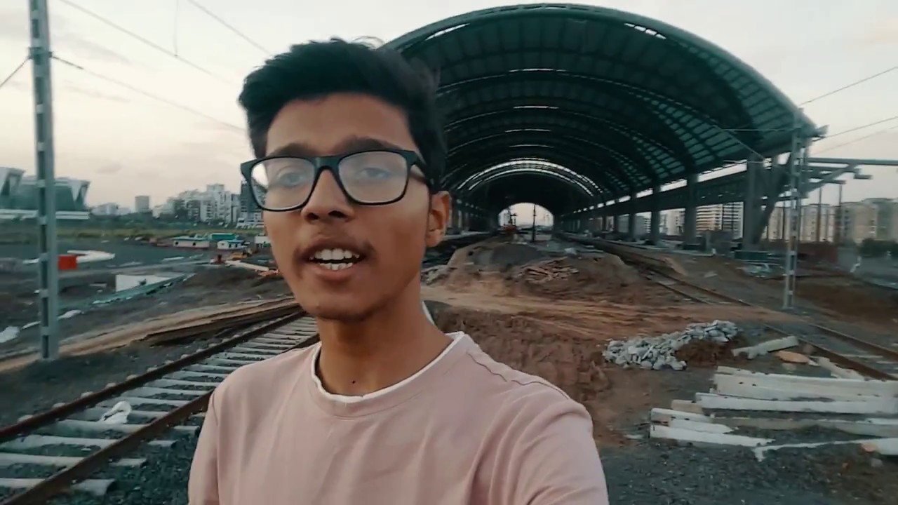 FINALLY DONE ULWE BAMANDONGRI RAILWAY STATION | NAVI MUMBAI | FAARISH ...