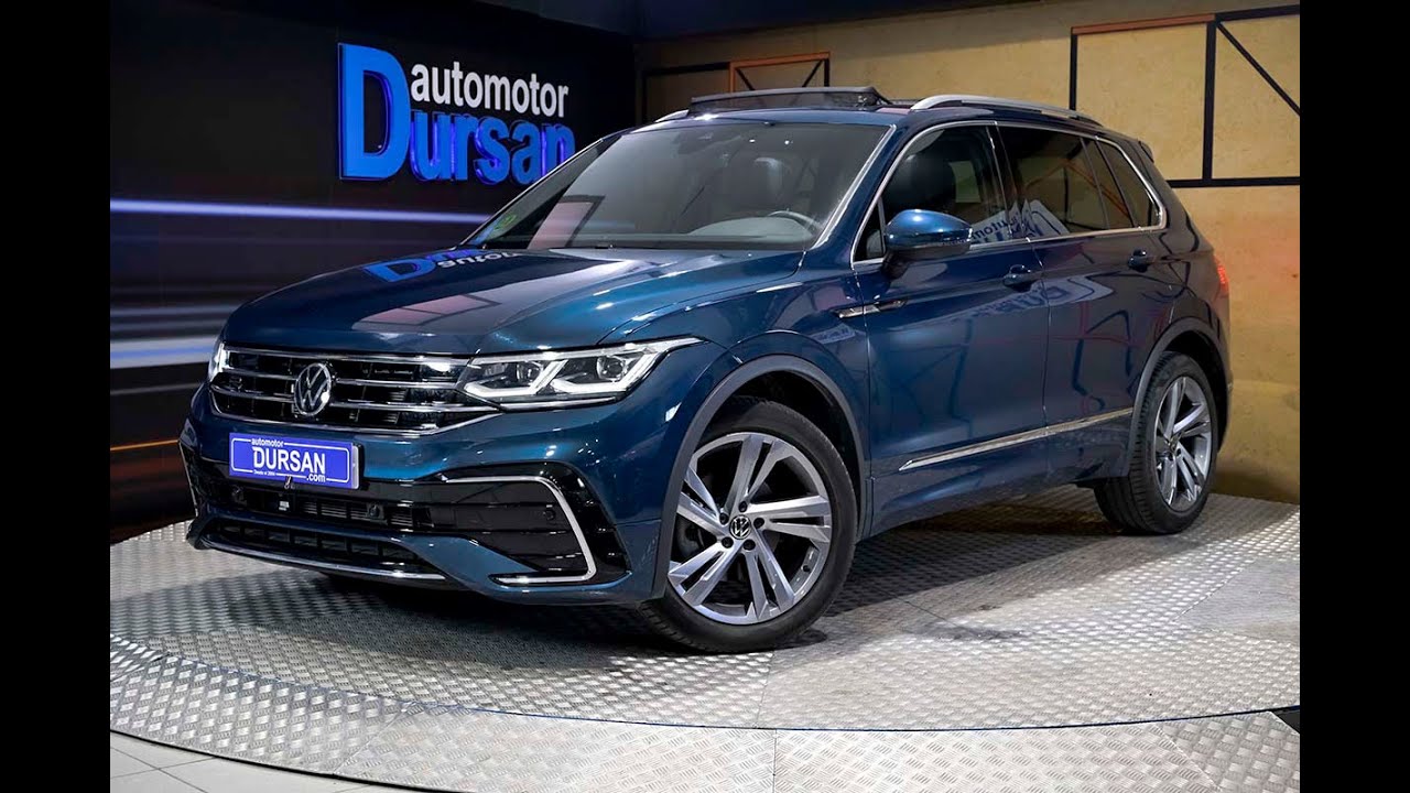VOLKSWAGEN TIGUAN R Line 2 0 TDI 110kW 150CV DSG - YouTube