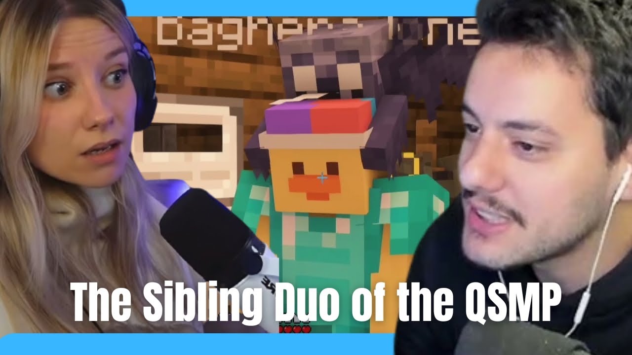 Forever and Baghera Jones wholesome moments on QSMP ☢️ Momentos ...