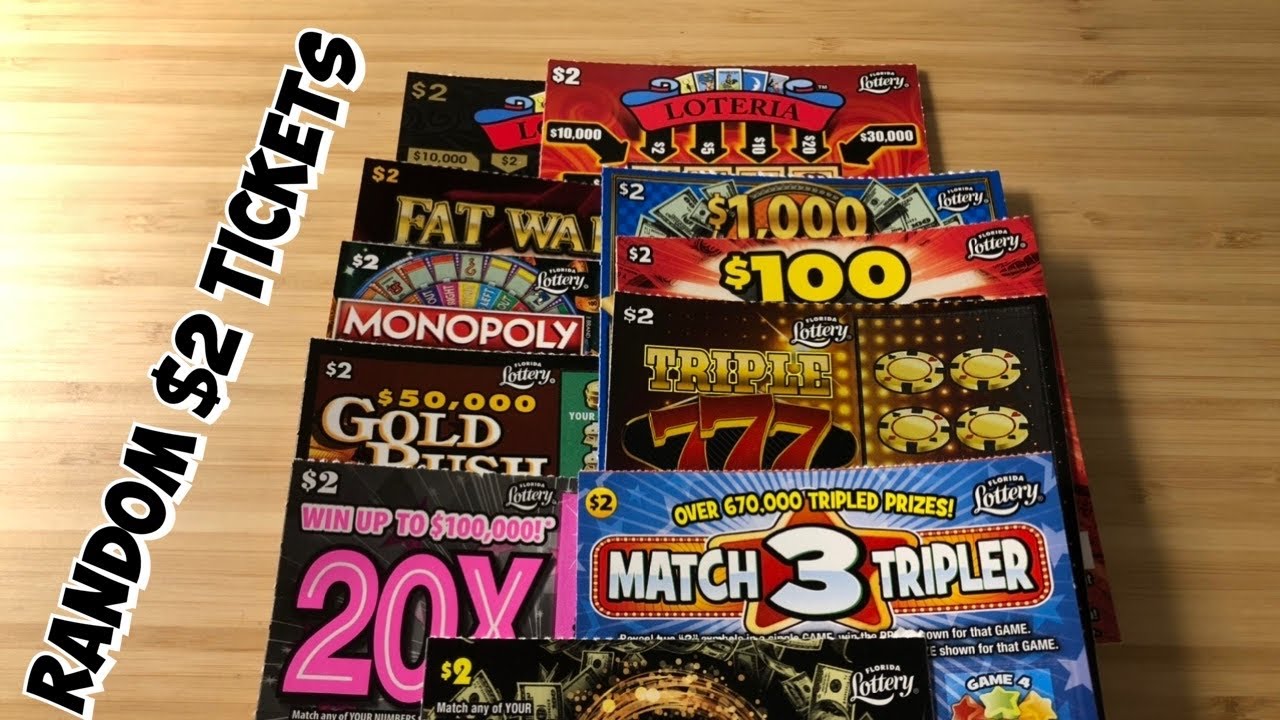 Random $2 tickets - YouTube
