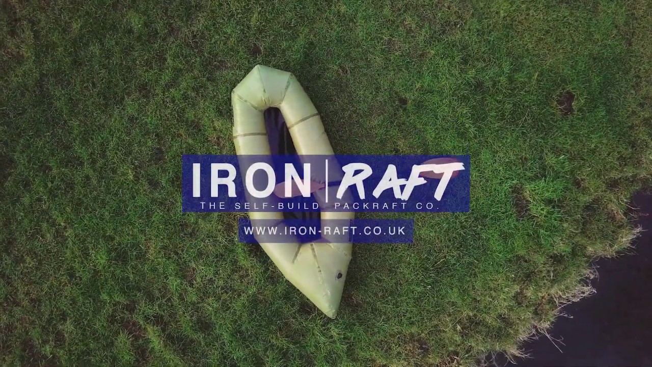 Winter rafting adventure on the River Cam, with IRON RAFT. - YouTube