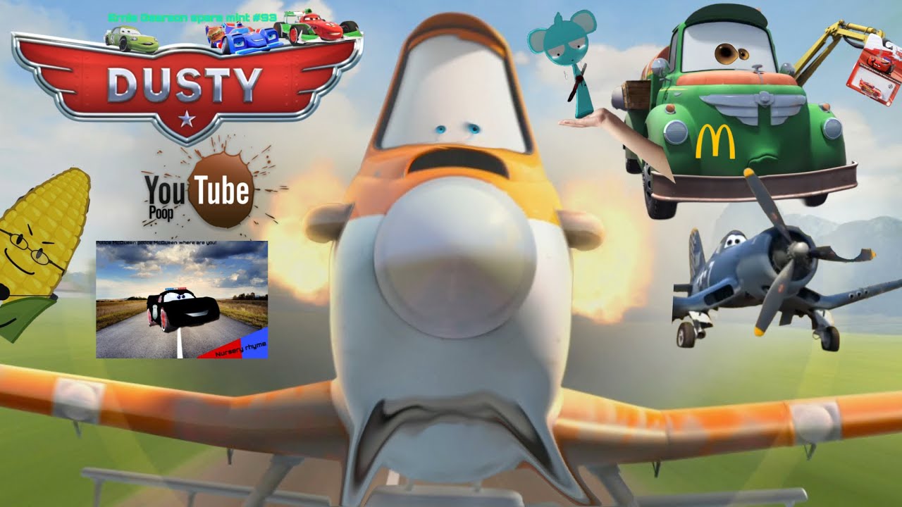 Planes meet dust Ytp (YouTube don’t copyright this) - YouTube