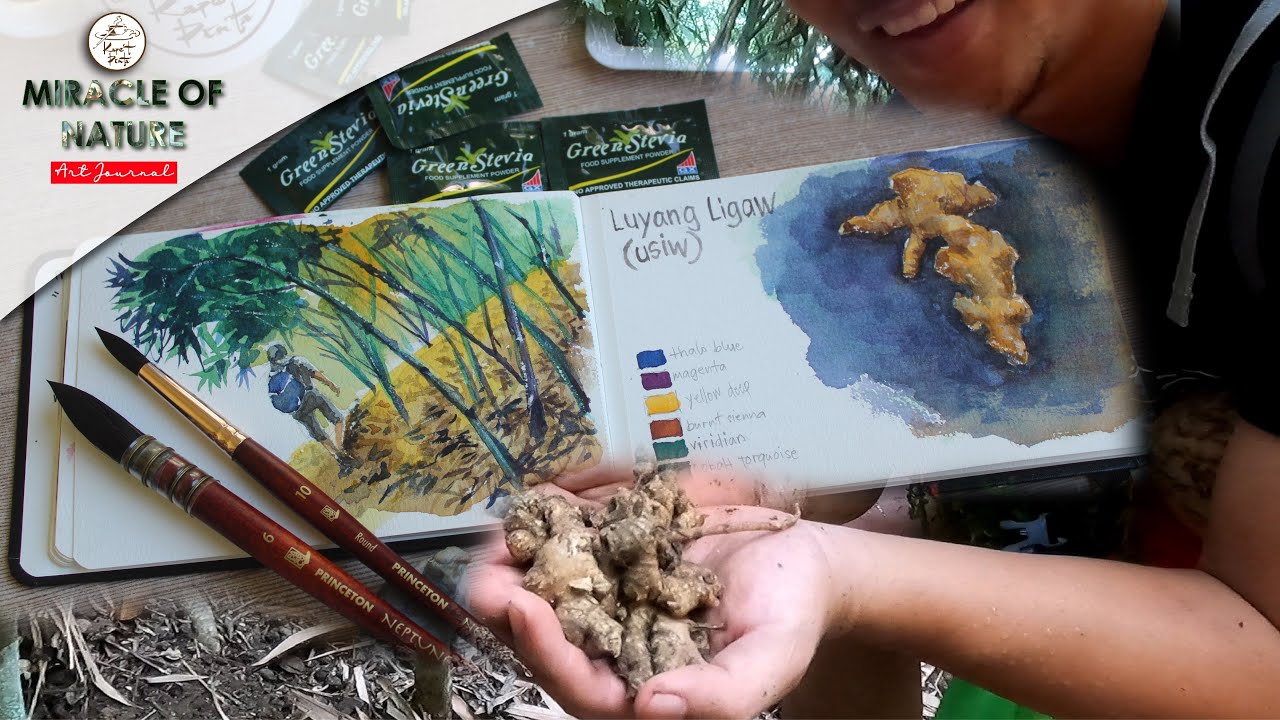 Ep.#09: RARE GINGER | LUYANG LIGAW (USIW) | ART JOURNAL | Kape't Pinta ...