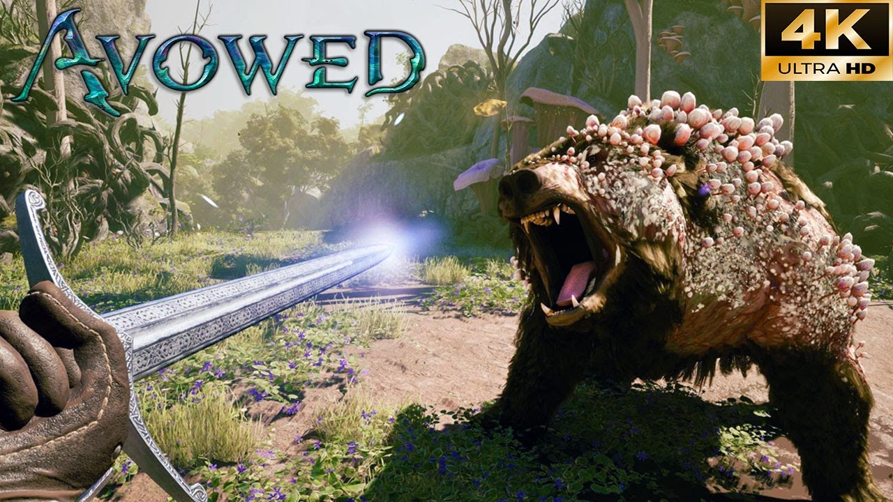 AVOWED - GAMEPLAY OVERVIEW - YouTube