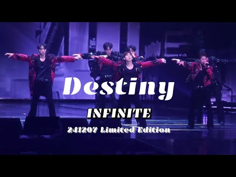 241207 인피니트 (INFINITE) - Destiny @ Concert - Limited Edition Day 2 ...