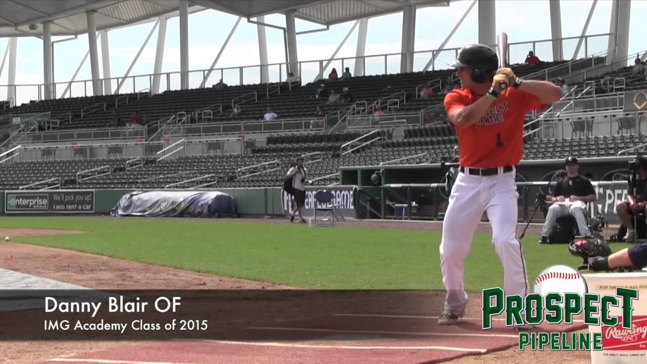 Danny Blair Prospect Video, OF, IMG Academy Class of 2015 - YouTube