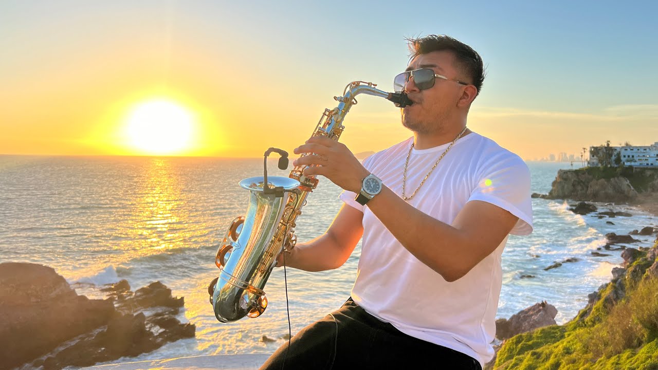 TE REGALO UNA ROSA con Saxofón AU MUSIC/ Bachata Rosa - YouTube