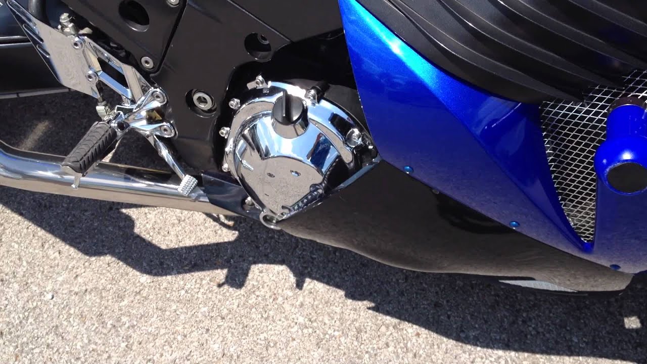 2006 Kawasaki ZX-14 330 Fat tire by Allthingschrome.net - YouTube