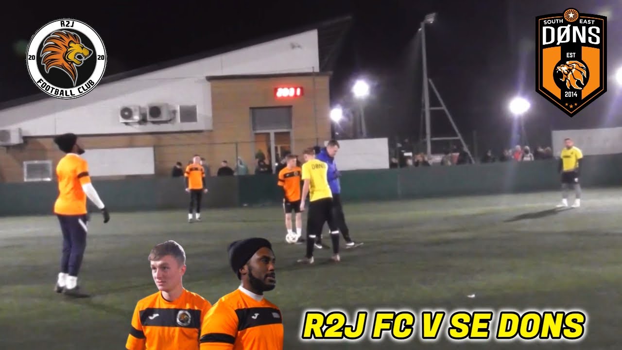 R2J FC V SE DONS "That One Hurts" R2J FC 5 A-Side - YouTube
