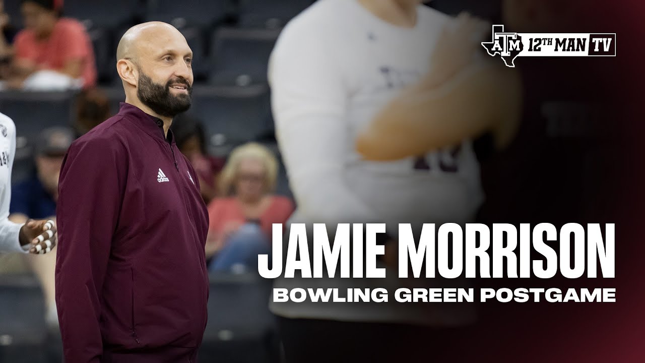 Bowling Green Postgame: Jamie Morrison - YouTube