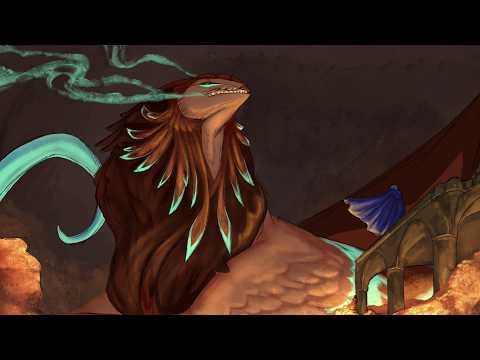 Binding an Arrogant Dragon Lord To Your Quest | M4A Fantasy ASMR Roleplay