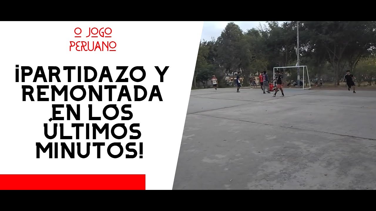 ¡PARTIDAZO Y REMONTADA EN LOS ÚLTIMOS MINUTOS! - FÚTBOL 6 - YouTube
