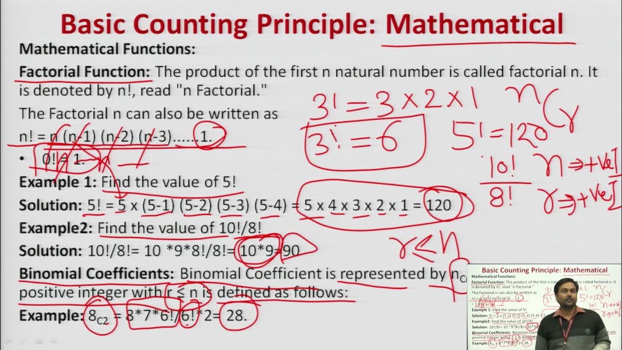 Combinatorics: Introduction, Counting Techniques, Pigeonhole Principle - YouTube