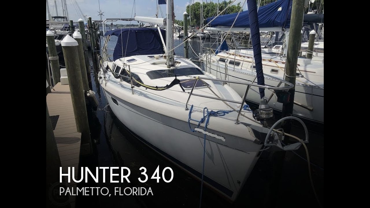 [UNAVAILABLE] Used 2000 Hunter 340 in Palmetto, Florida - YouTube