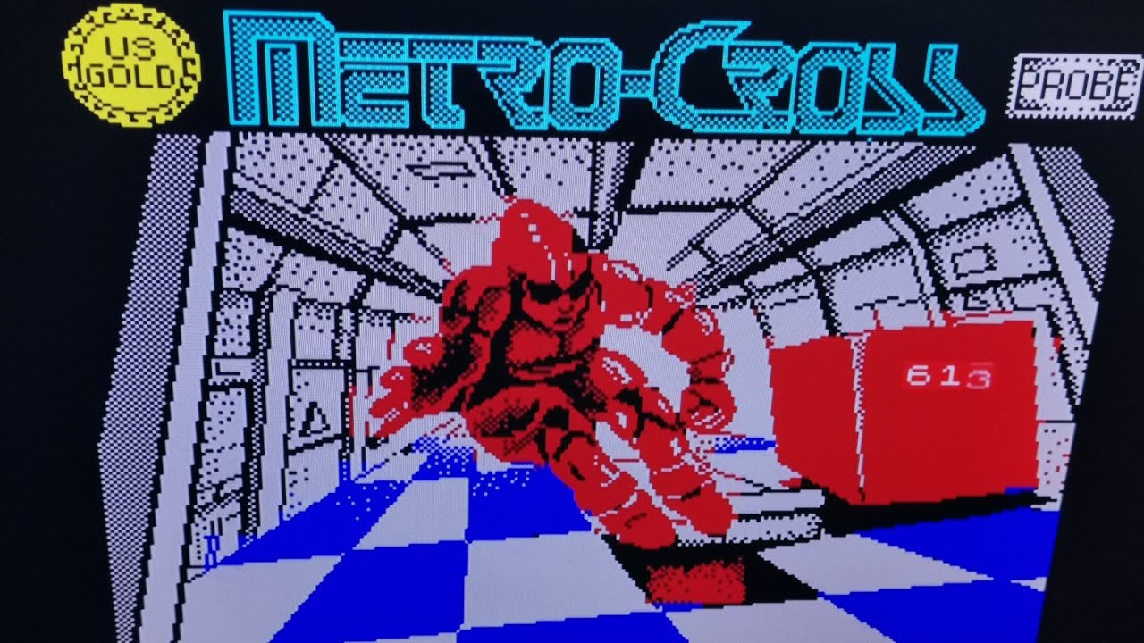 Metro-Cross Comparison - Amstrad CPC 464 || ZX Spectrum || Commodore 64 ...